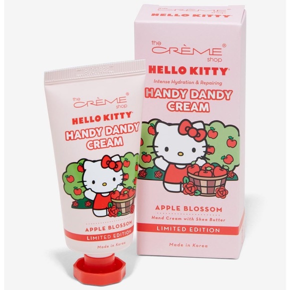 Hello Kitty | Skincare | Hello Kitty Handy Dandy Cream Apple Blossom ...